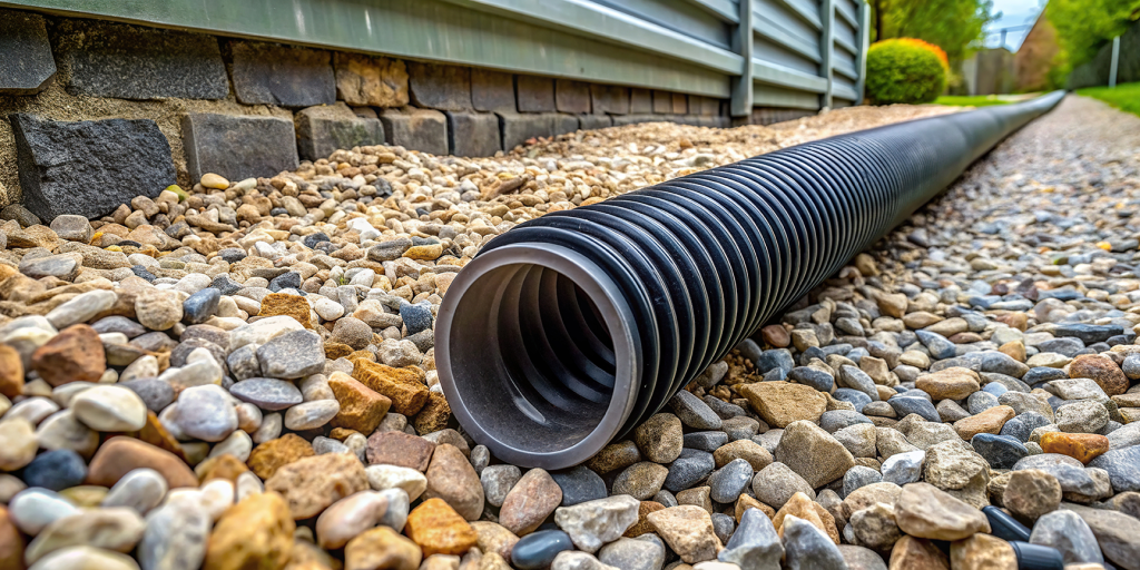 Drain Tile - Call the experts at City Sewer of Midland